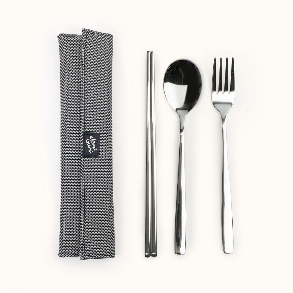 Jual Demibumi - Cutlery set | Shopee Indonesia