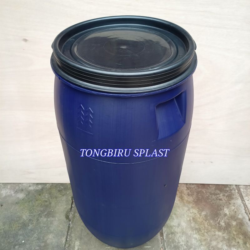 Jual Tong-Tempat-Sampah-Biru-80L-TEBAL/Tong-Sampah-80L/Tong-Air/TEBAL ...