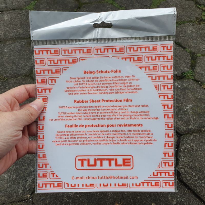 Jual Tuttle rubber sheet protection adeshive 2lbr | Shopee Indonesia