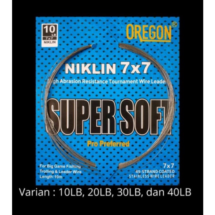 Jual Neklin 7x7 Oregon Super Soft Panjang 10Meter | Shopee Indonesia
