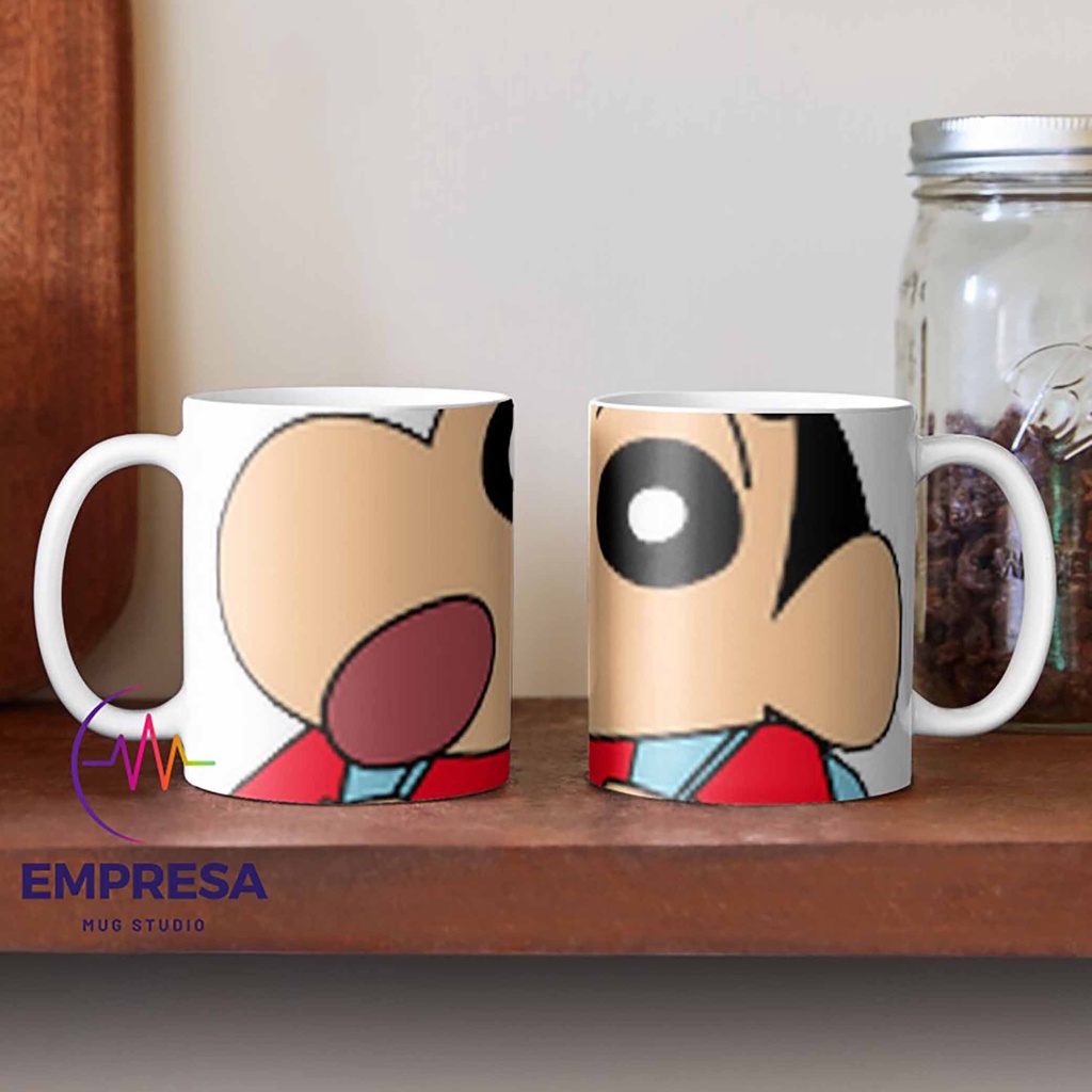Jual Backpack Crayon Shinchan Tea Water Coffee Mug | Shopee Indonesia
