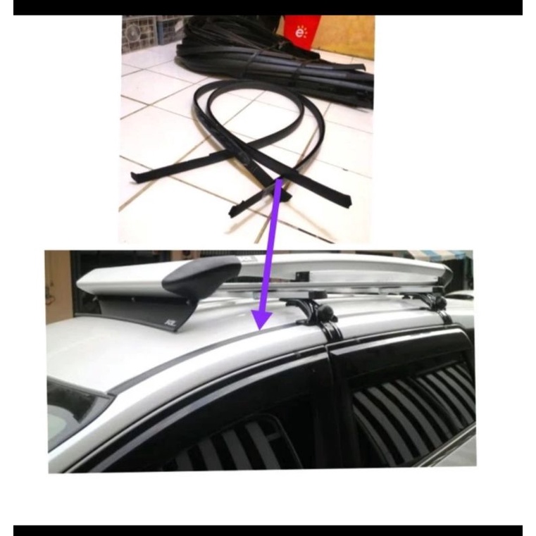 Jual karet roof karet kabin atas karet atap mobil mitsubishi xpander ...