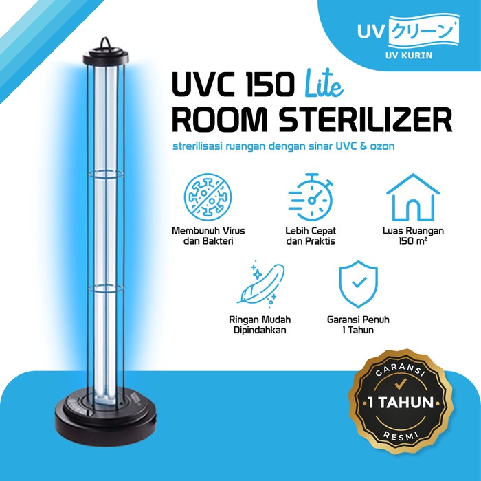 Jual Uv Sterilizer Ruangan Besar Uvc150 - Sterilisasi Sinar Uv & Ozon | Shopee Indonesia