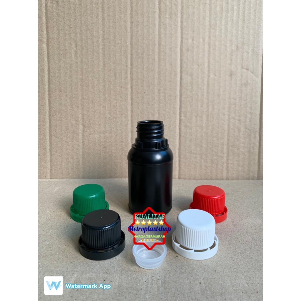 Jual Botol agro 100 ml /botol labor 100 ml HDPE 100 ml 100ml | Shopee ...