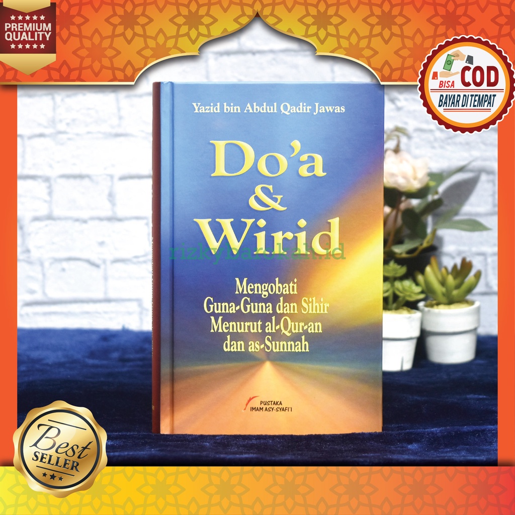 Jual Buku Islam Doa dan Wirid Mengobati Guna-guna dan Sihir Ustad Yazid ...