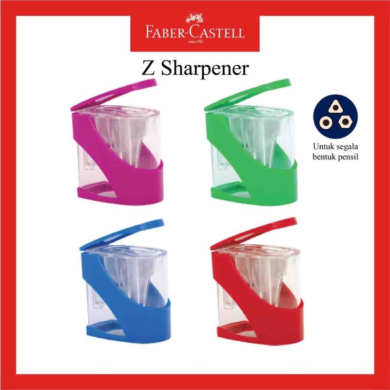 Jual Faber-Castell Sharpener with two diameter size - Rautan pensil ...