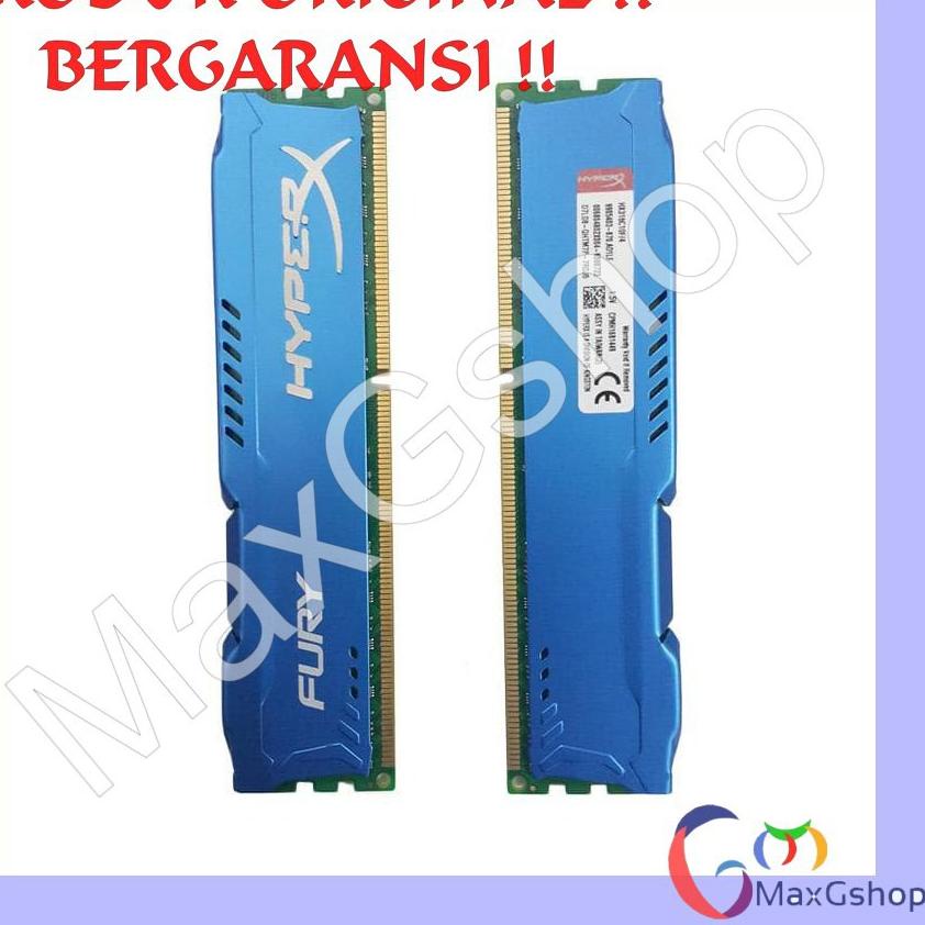 Jual coder8R2d--RAM DDR3 4GB KINGSTON HYPERX -With Heatsink- Pc12800 ...