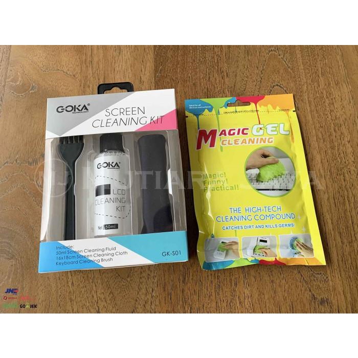 Jual GOKA Cleaner Kit Set Spray Pembersih Laptop Layar Handphone ...