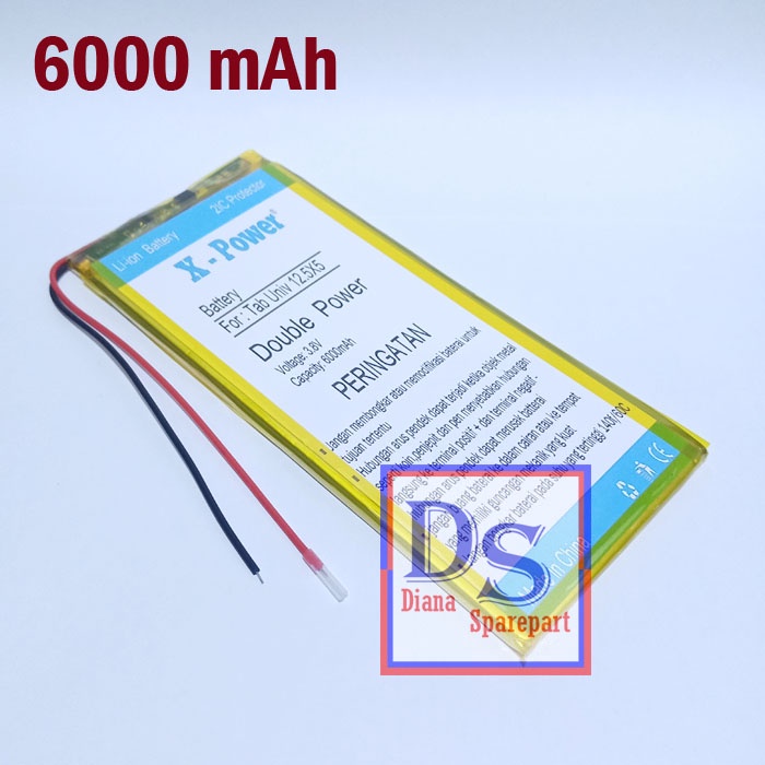 Jual Baterai Tab Advan Mito Cross 12.5,5x5 Batu Battery Batre Tanam ...