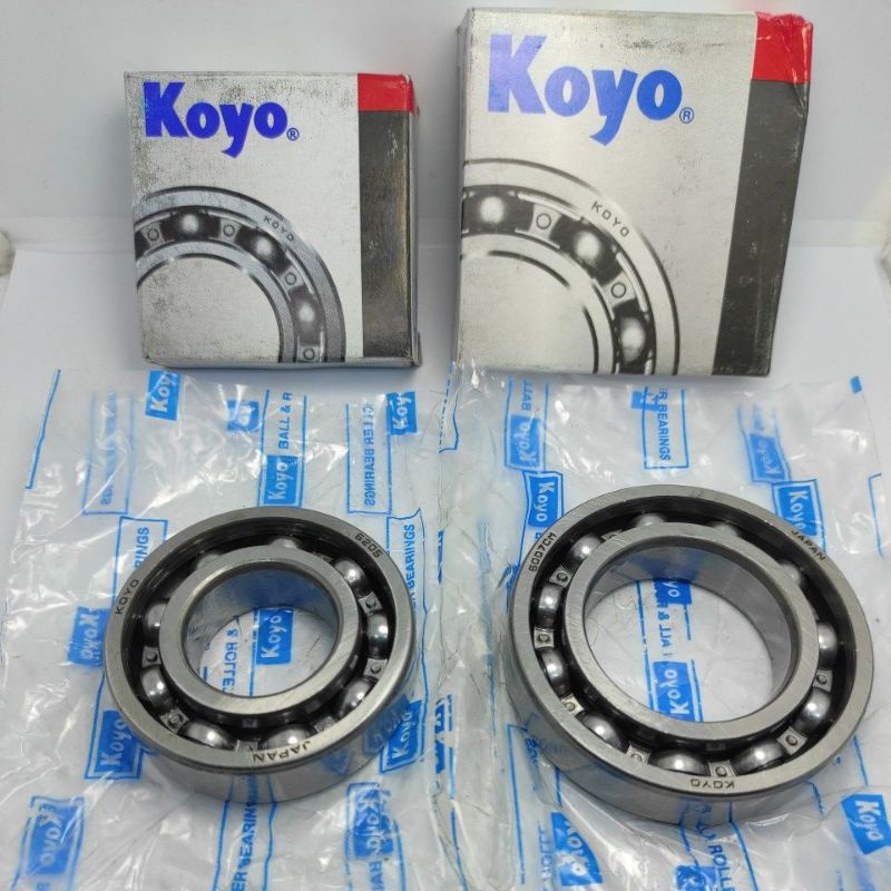 Jual Bearing kruk as set 6007 6205 Honda beat karbu vario lama spacy original koyo | Shopee ...