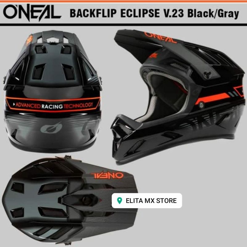 Jual Helm DH - Oneal Backflip Eclipse V.23 | Shopee Indonesia