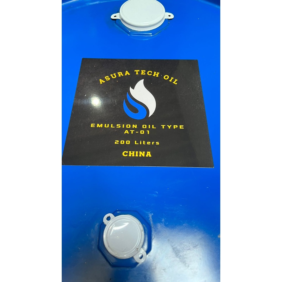 Jual ASURA TECH OIL 200 Liter Cutting Oil / Dromus / Cairan Bubut / Oli ...