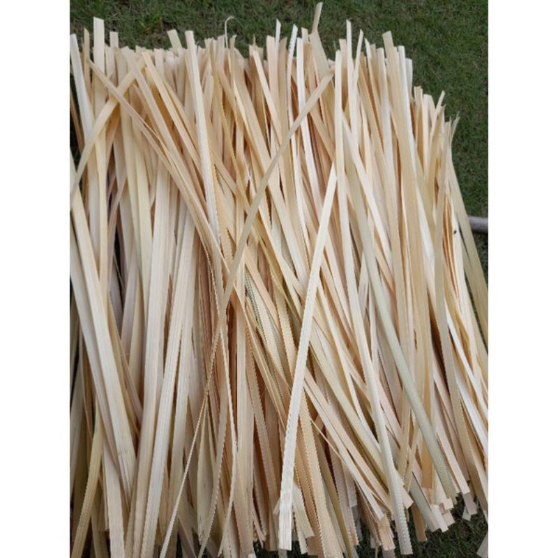 Jual iratan bambu 60cm kerajinan anyaman untuk tali | Shopee Indonesia