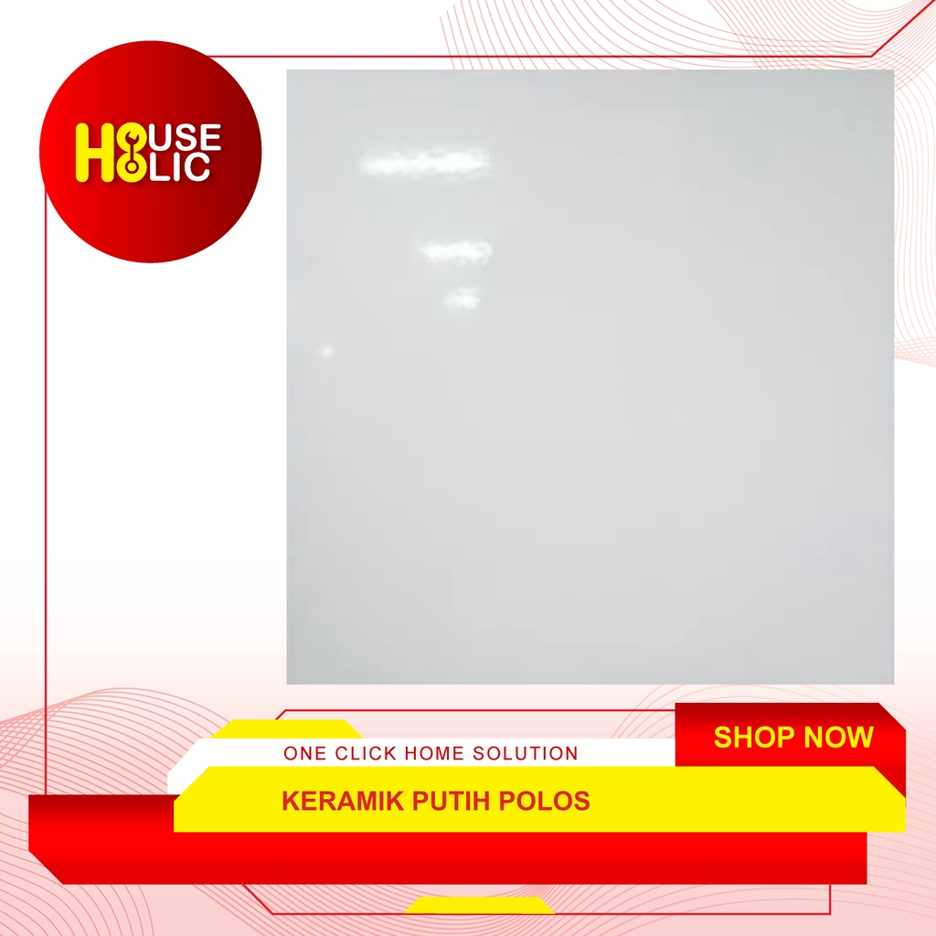 Jual Keramik Lantai Dinding Polos 40x40 CM / Tegel Tehel Kramik 4x4 ...