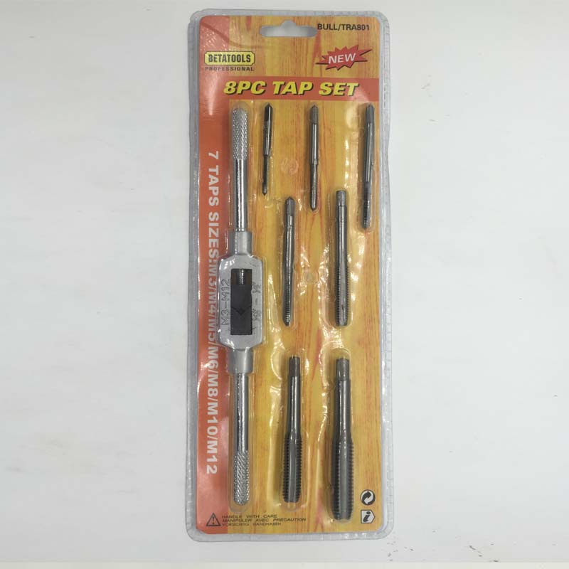 Jual Hand Tap Set Gagang Snei Die Snai Drat Dalam Derat Luar Ulir Mur ...