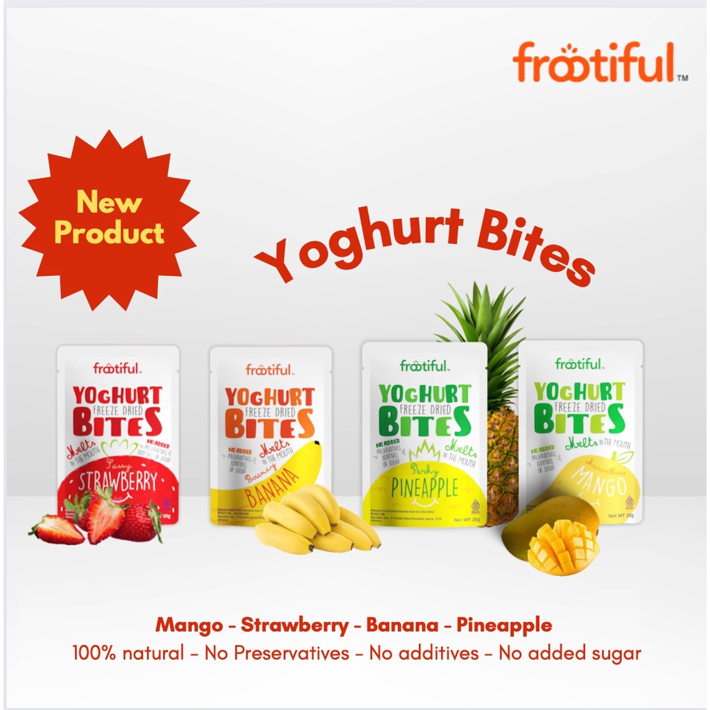 Jual Paket Frootiful Yoghurt Bites | Shopee Indonesia
