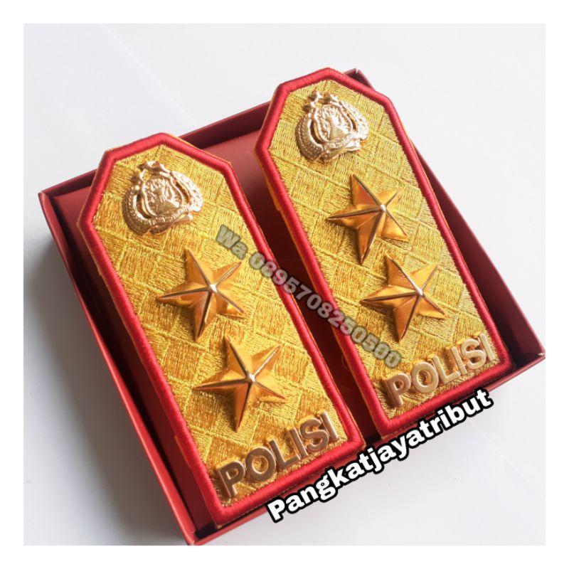 Jual Pangkat PDU IRJEN POL Perwira Tinggi Bintang 2 | Shopee Indonesia