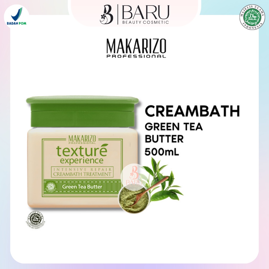 Jual Makarizo Professional Texture Experience Creambath Series ...