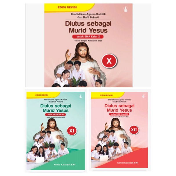Jual PAK dan Budi pekerti diutus sebagai murid Yesus untuk SMA Kelas X XI XII | Shopee Indonesia