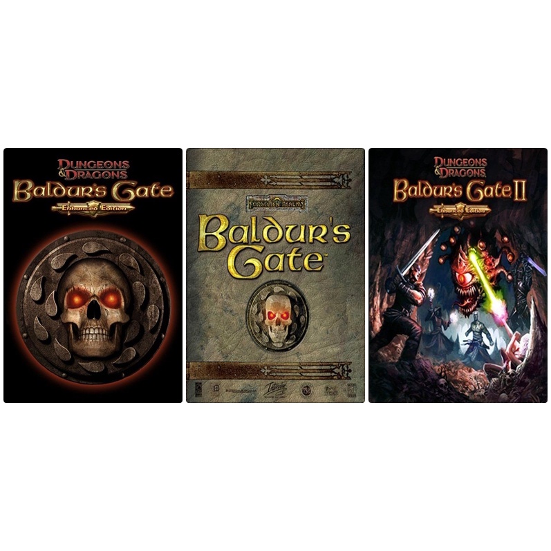 Jual Baldurs Gate Game Paket Lengkap SEMUA SERI untuk PC Laptop ...