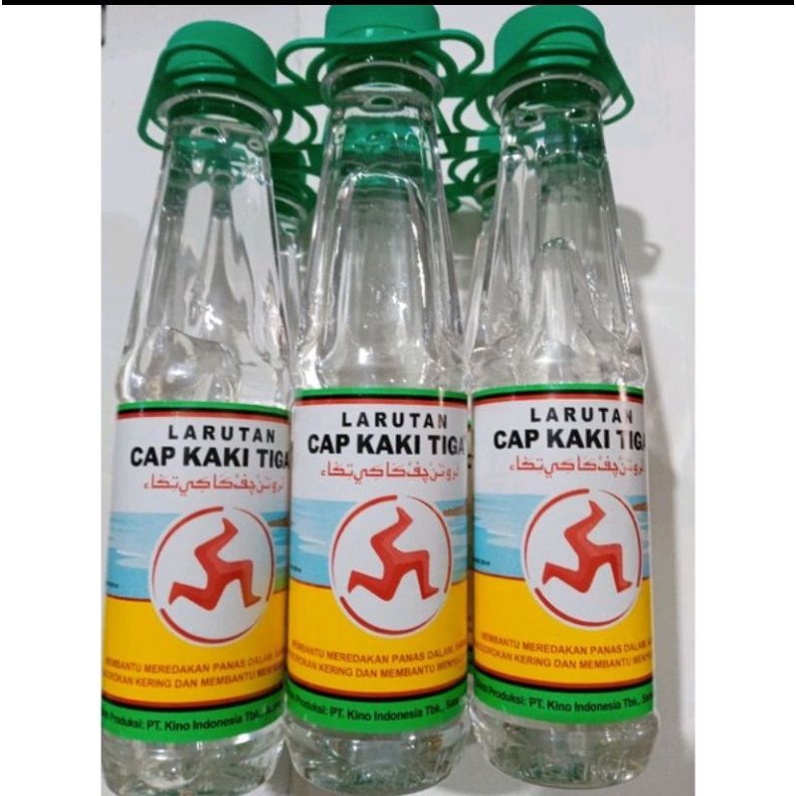Jual Larutan penyegar cap kaki tiga 200 ml | Shopee Indonesia
