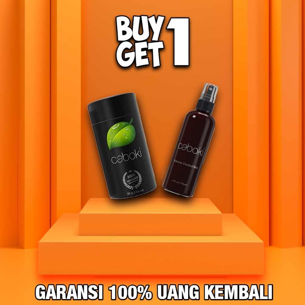 Jual Caboki Terbaru 30gr Original USA Free Spray 118ml | Shopee Indonesia