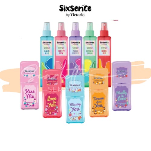 Jual Sixsence Sixteen Kpop Body Scent Parfum / Scentastic Body Mist By ...