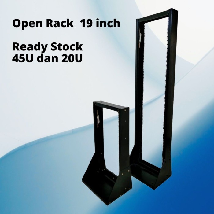 Jual Network Open Rack 19 Inch 45U Hitam | Shopee Indonesia