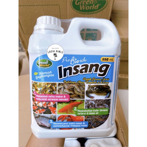 Jual Pupuk Probiotik INSANG 998ml | Shopee Indonesia