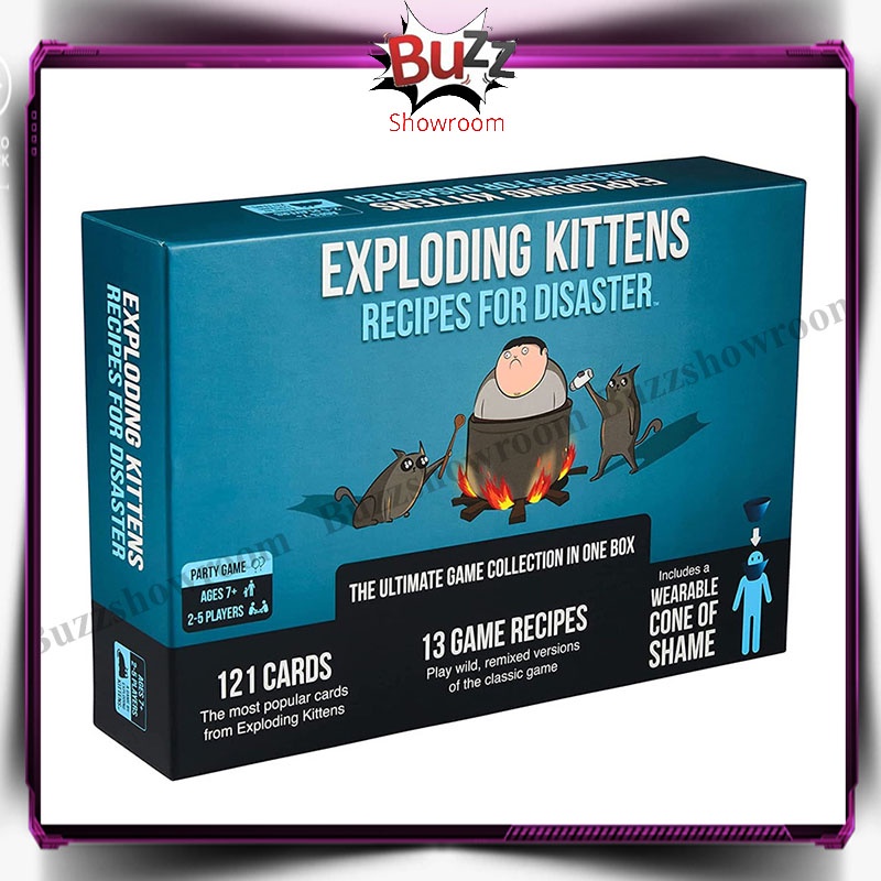 Jual Exploding Kittens / NSFW / Imploding / Streaking / Barking Kitten ... Jual Exploding Kittens / NSFW / Imploding / Streaking / Barking Kitten ...