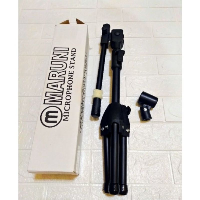 Jual Speaker Stand/Mic Table Stand/Penyangga Duduk Mic Maruni | Shopee ...