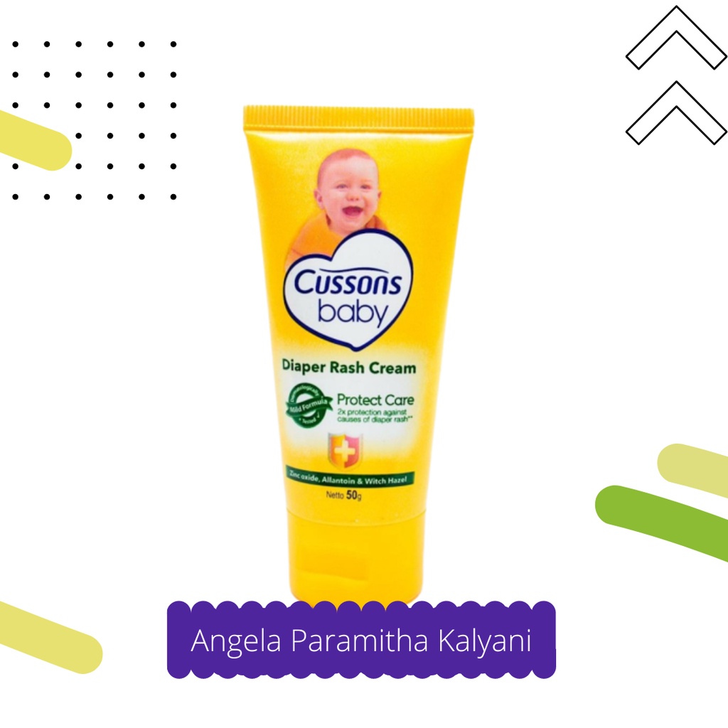 Jual Cussons Baby Cream Diaper Rash - Krim Bayi Anti Ruam Popok 50gr | Shopee Indonesia