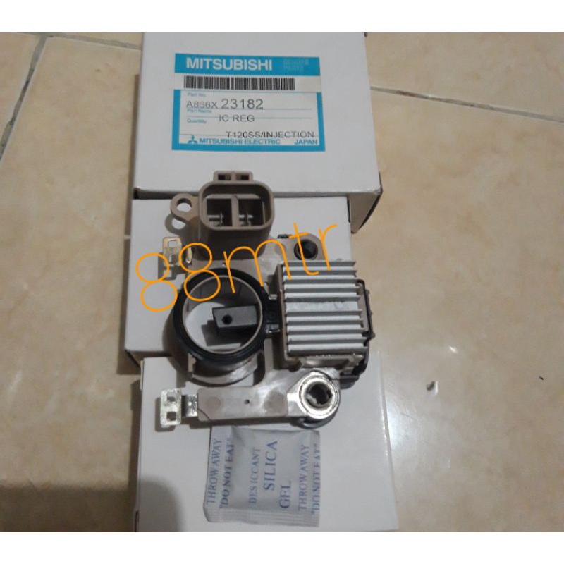 Jual IC REGULATOR IC ALTERNATOR DINAMO CAS AMPERE AMPER T120SS ...