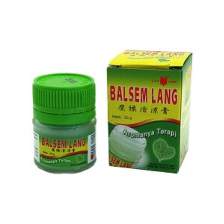 Jual Balsem Lang Hijau Kecil 10 g | Shopee Indonesia