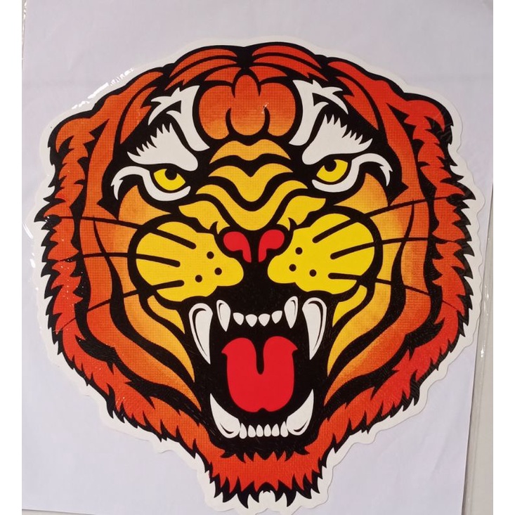 Jual sticker Harimau / Tiger | Shopee Indonesia