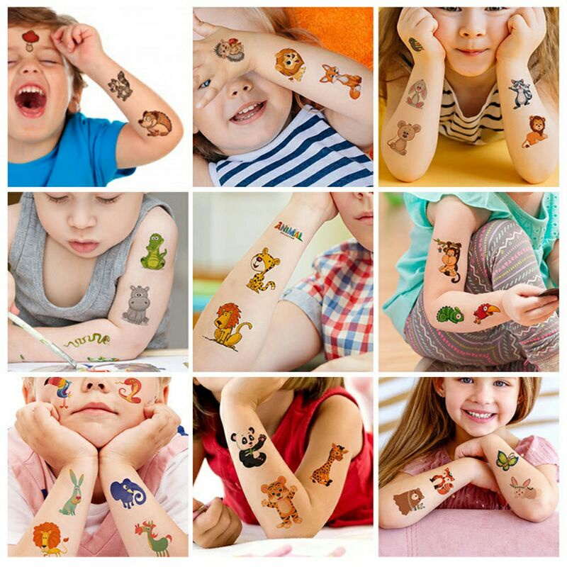 Jual Sticker tato anak / sticker tato bisa hilang | Shopee Indonesia