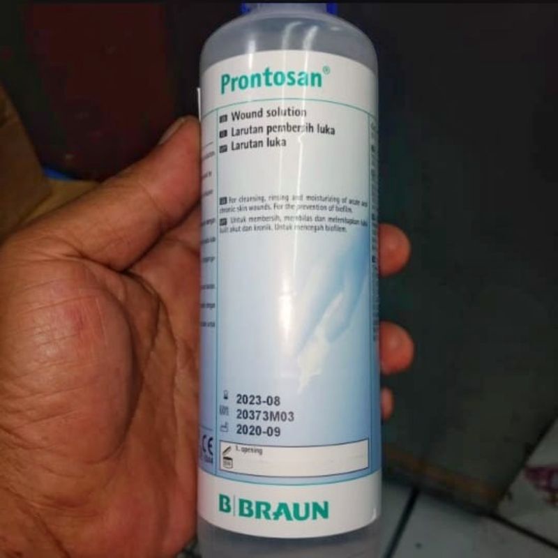 Jual PRONTOSAN Larutan Pembersih Luka 350ml | Shopee Indonesia