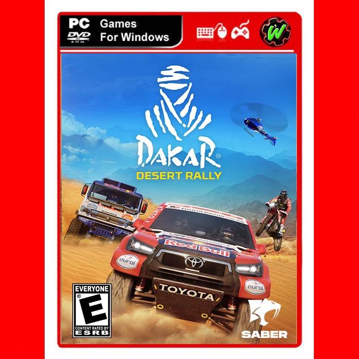 Jual Dakar Desert Rally DE Game Pc | Shopee Indonesia