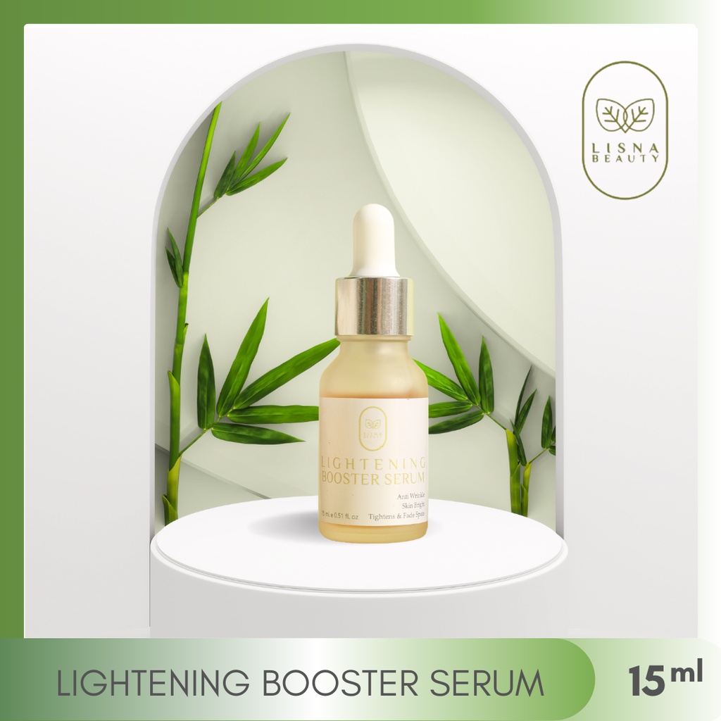 Jual LISNA BEAUTY Lightening Booster Serum with Hexapeptide - Serum ...
