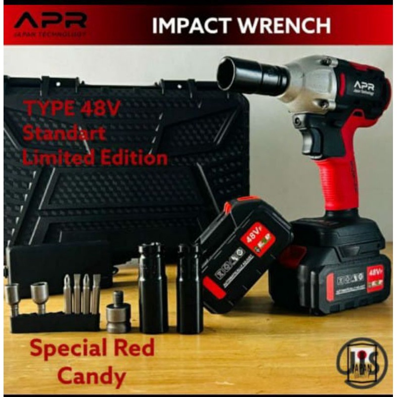 Jual Mesin Pembuka baut roda impact wrench APR JAPAN TECHNOLOGY ...