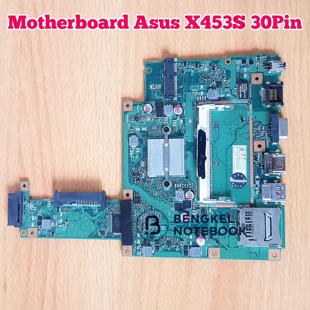 Jual Motherboard Asus X453S X453SA X453 30pin (BUKAN X453MA) | Shopee ...