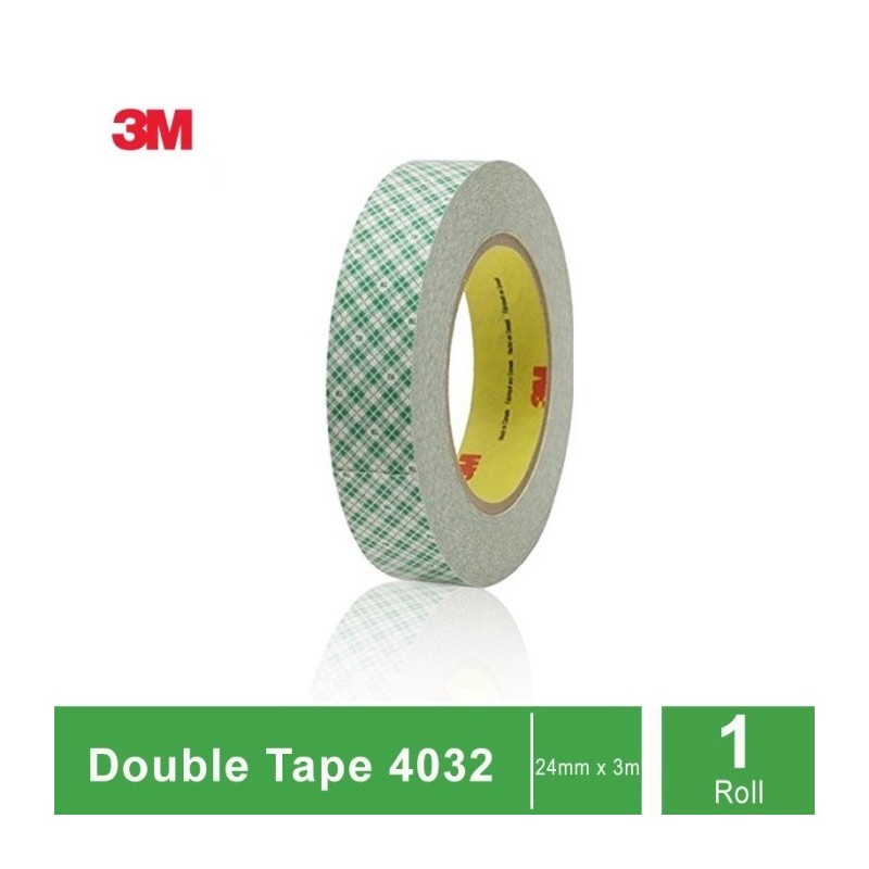 Jual Double Tape 3M SCOTCH ORIGINAL / DOUBLE FOAM TAPE | Shopee Indonesia