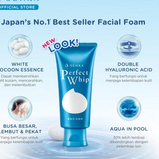 Jual Banting harga--SENKA Perfect Whip Facial Foam 50g / 120g | Shopee Indonesia