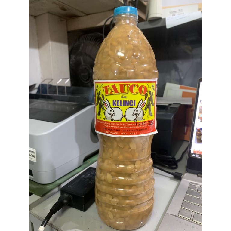 Jual taoco / tauco kelinci / tauco kalimantan / Tauco Singkawang 100% ...