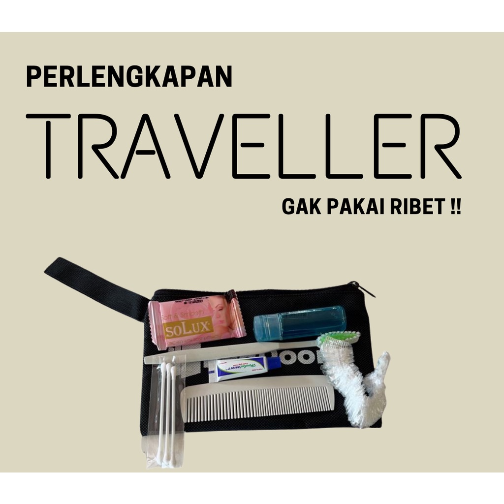 Jual Traveller Kit Alat mandi Standar Murah Meriah | Shopee Indonesia