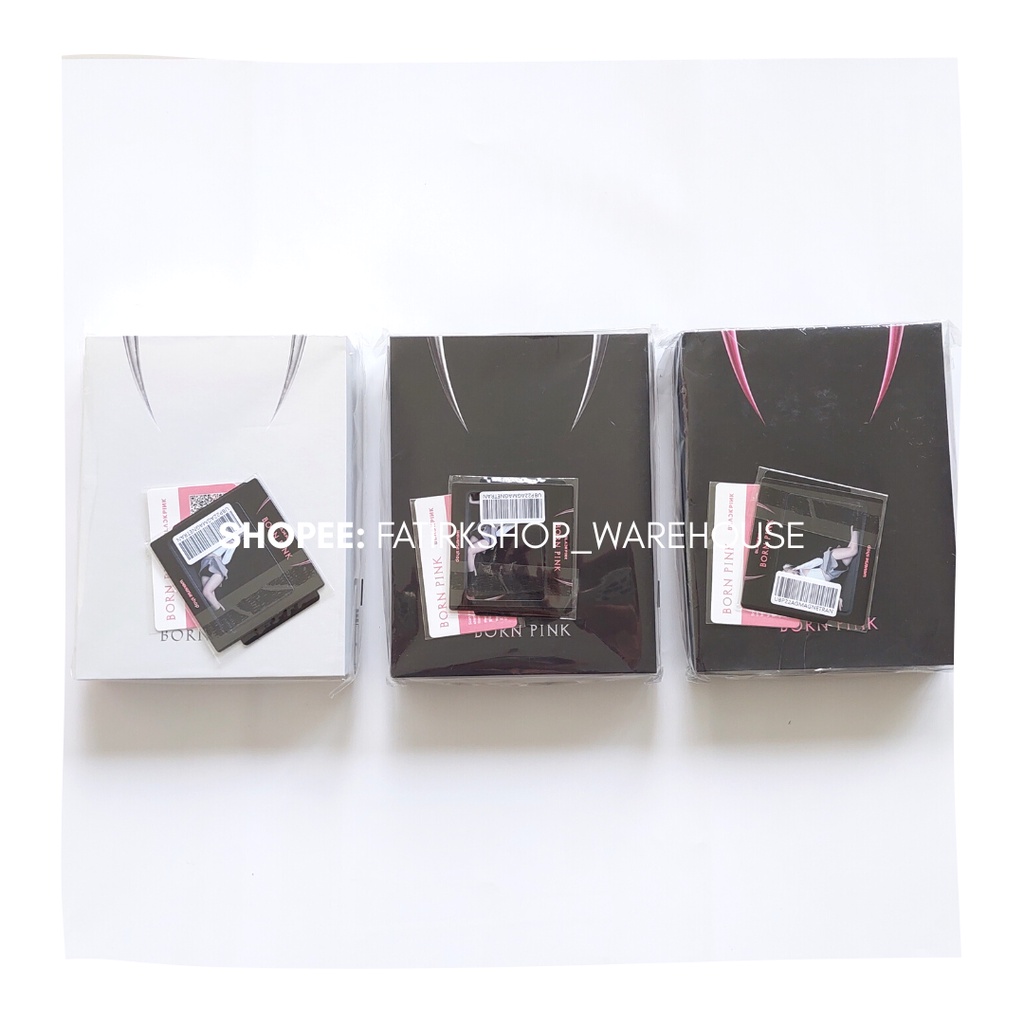 Jual WEVERSE BOX SET BLACKPINK 2nd ALBUM BORN PINK | Shopee Indonesia