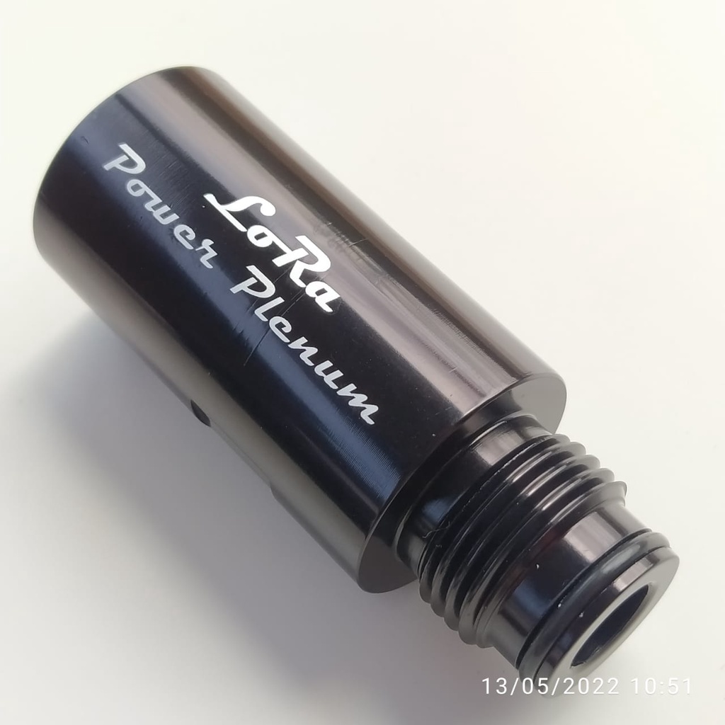 Jual Adapter Power Plenum Lora OD 28mm Penambah Ruang Angin (EXTRA ...