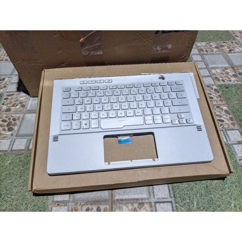 Jual keyboard frame Asus ROG Zephyrus G14 GA401 GA401ii original ...