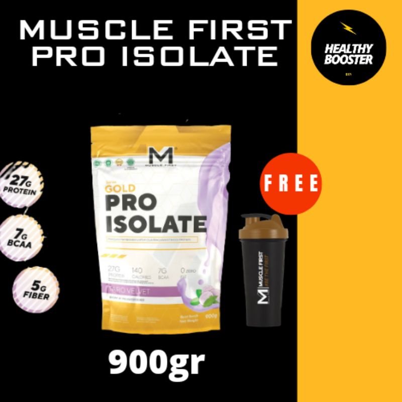 Jual MUSCLE FIRST PRO ISOLATE 2lb M1 PROISOLATE 900gr | Shopee Indonesia