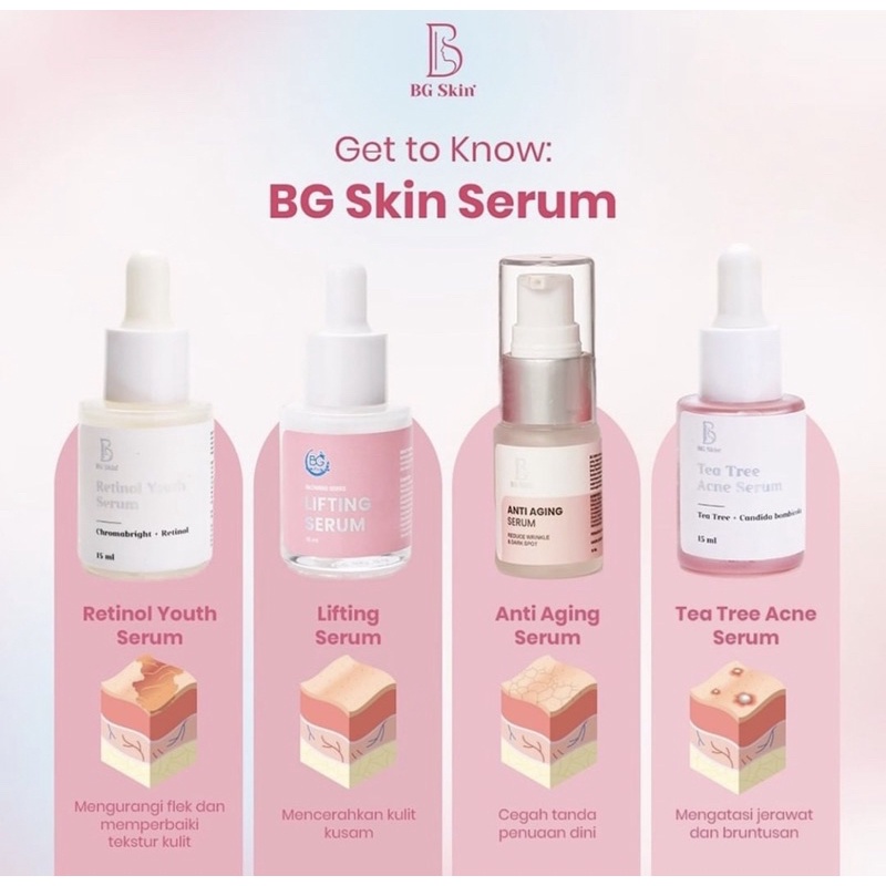 Jual BG SKIN ECER / Serum BG SKIN / Cream BG SKIN / Sabun BG SKIN ...